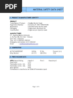 EC Safety Data Sheet: PRESEPT™ Disinfectant Tablets & Granules (Product ...
