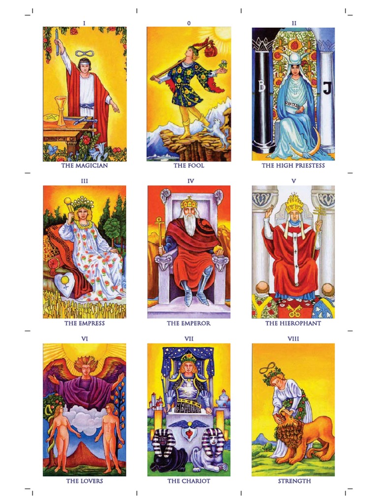 Cartas de Tarot | PDF