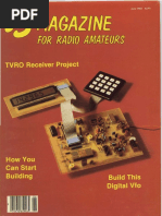 SINCGARS Radio Setup Guide | PDF