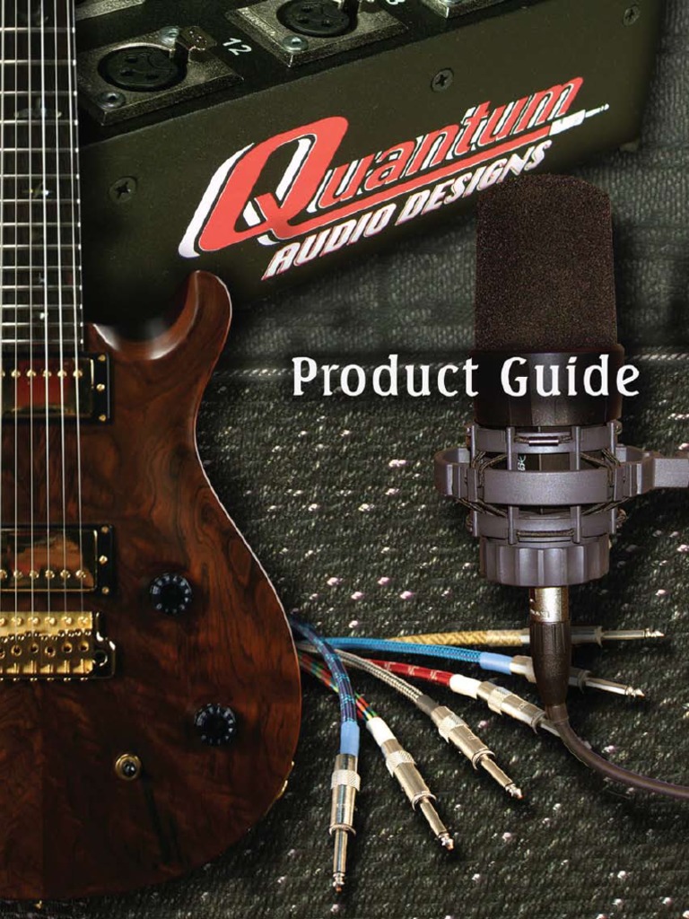 An In-Depth Guide to Quantum Audio Designs' Extensive Line of Premium ...