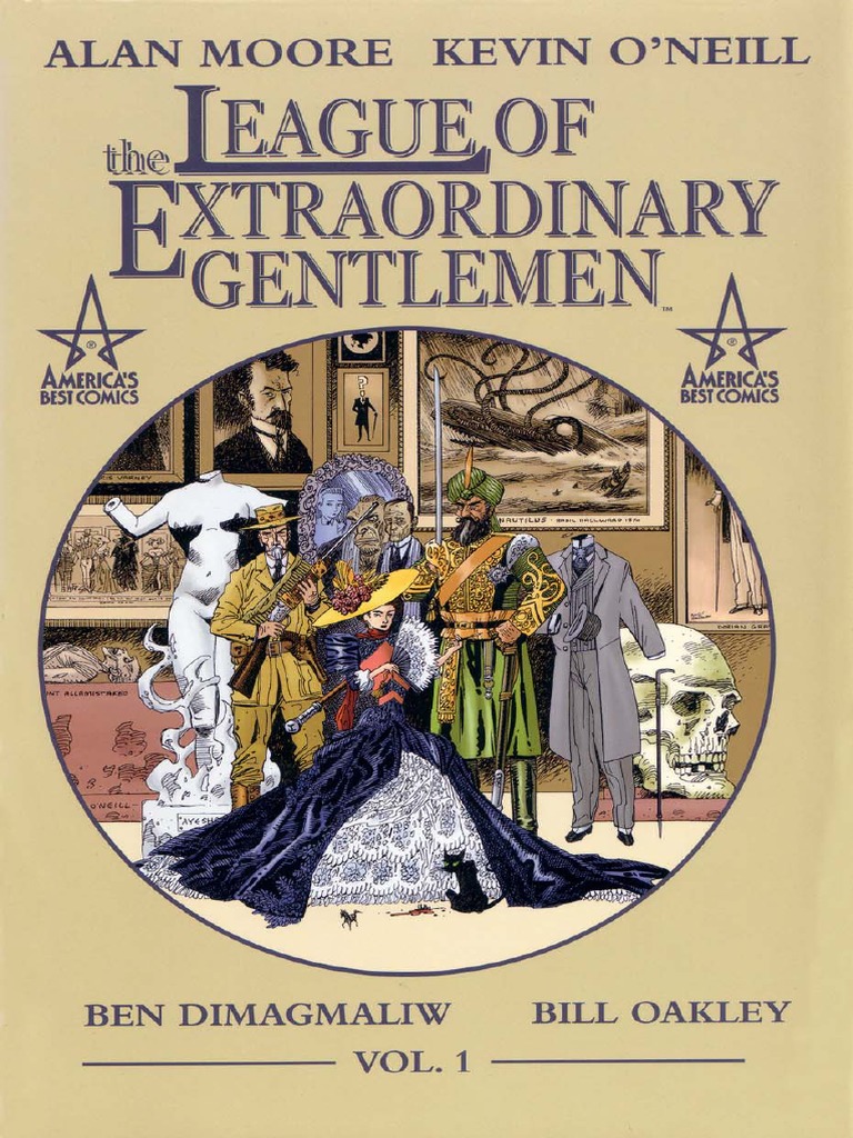 The League of Extraordinary Gentlemen Vol 01 PDF | PDF