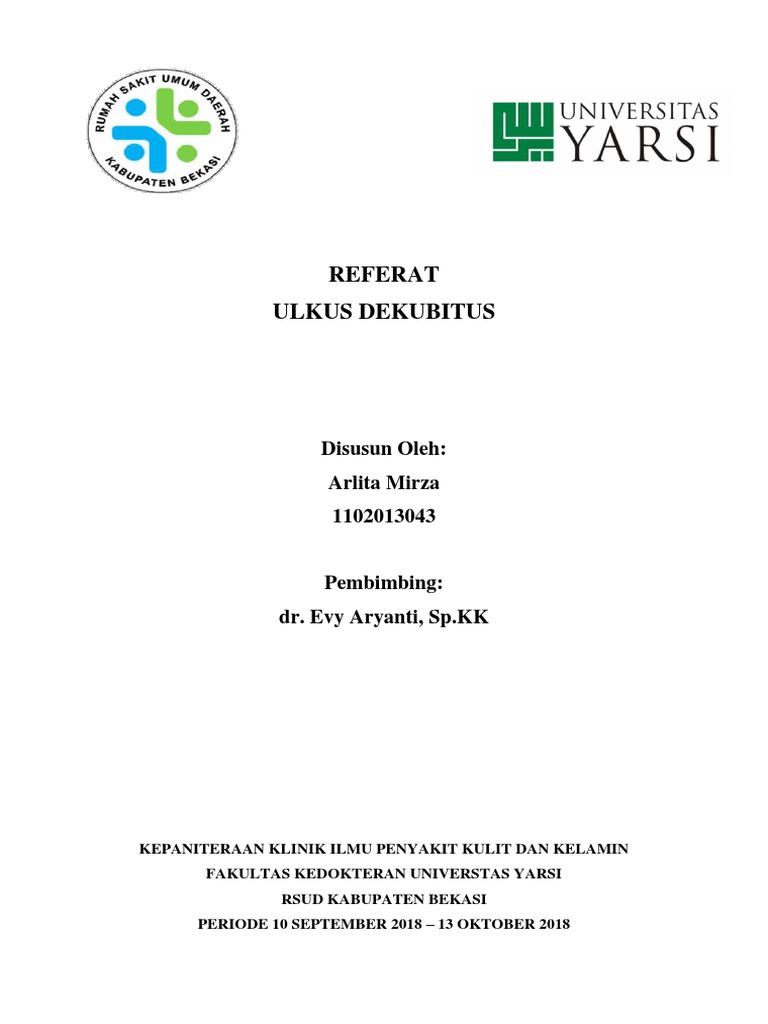 Referat Uklus Dekubitus Caca | PDF