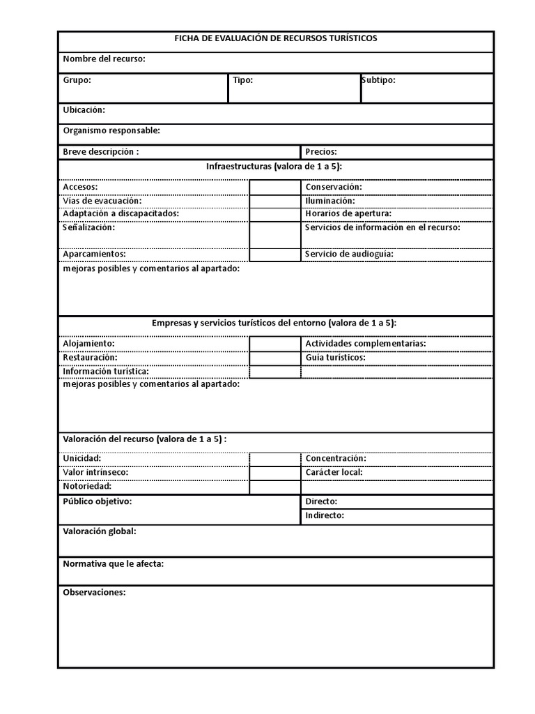 Modelo de Ficha | PDF