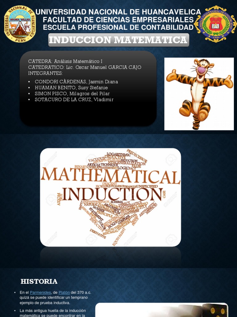 Induccion Matematica | PDF | Razonamiento inductivo | Razón
