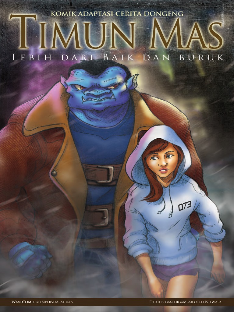 Komik Timun Mas Lowres | PDF