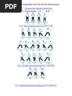 Tai Chi Moves | PDF