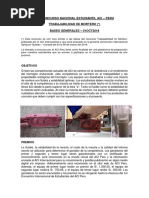 Ensayo de Cono de Marsh | PDF | Hormigón | Cemento