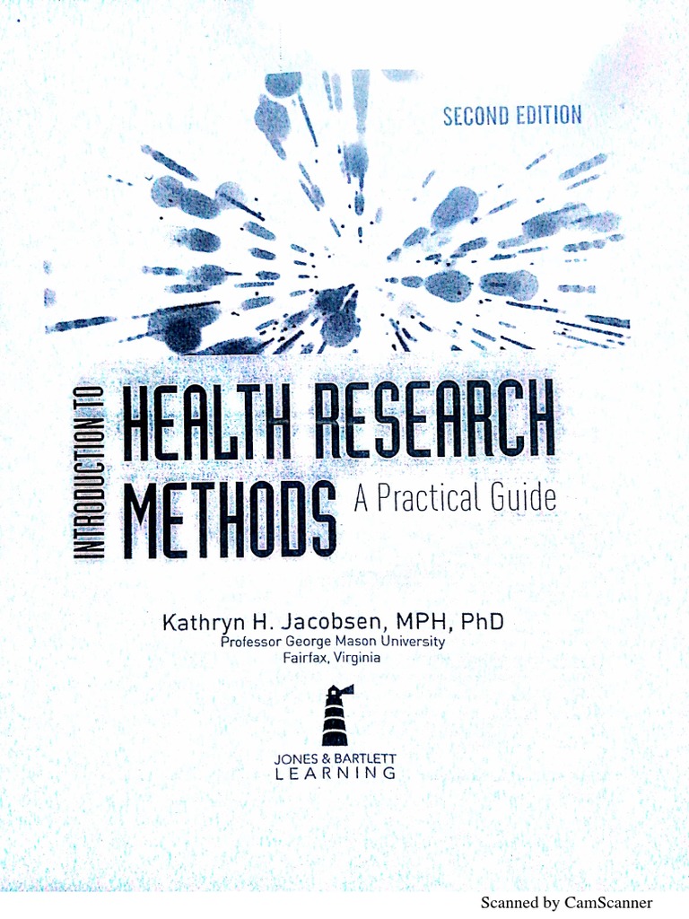 Introduction To Health Research Methods Jacobsen | PDF