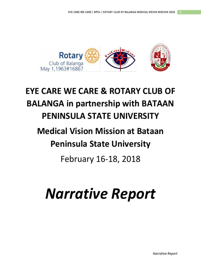 Eye Care We Care Photo Reports | Download Free PDF | Optometry ...