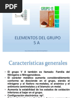Nitrogenoideos Presentación Grupo (VA) | PDF | Materiales | Conjuntos ...