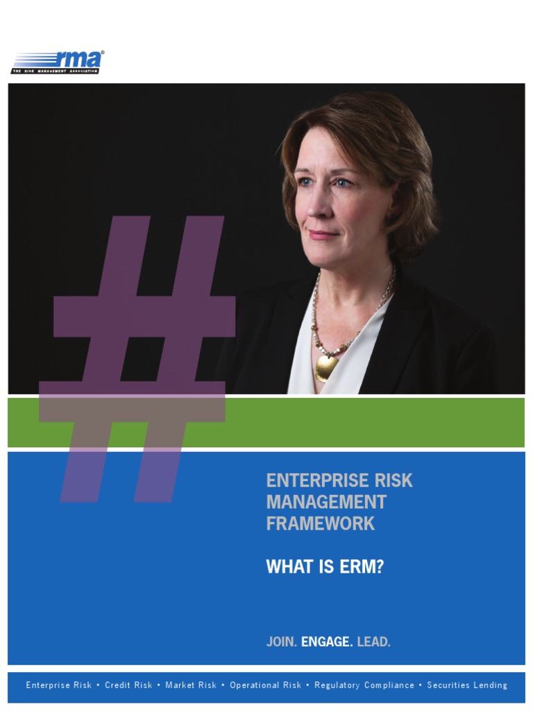 Enterprise Risk Management Framework: What Is Erm? | PDF | Enterprise ...