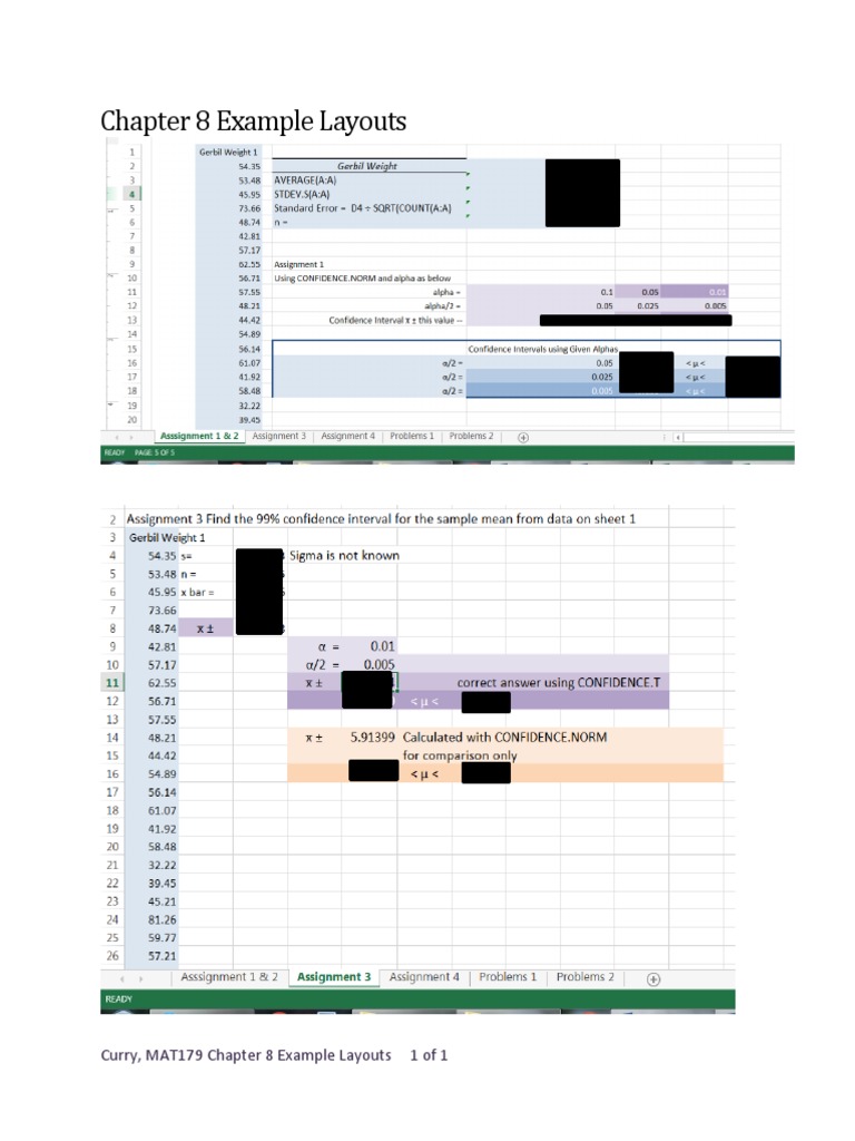 Chapter 8 Example Layouts PDF | PDF