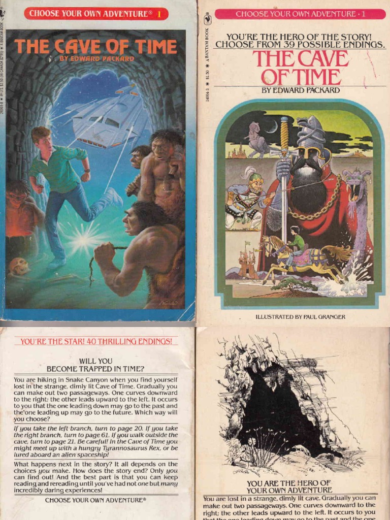 #1 The Cave of Time - Choose Your Own Adventure | PDF | Rms Titanic ...