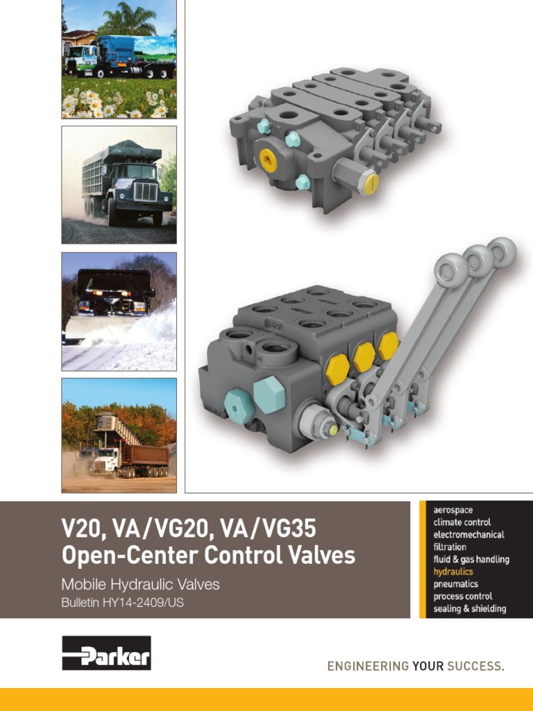 Parker Dva 20 | PDF | Indemnity | Valve