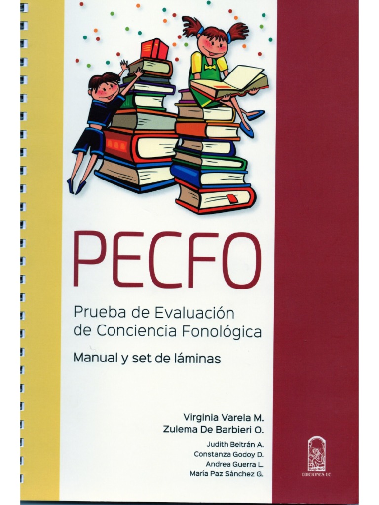 Manual Aplicacion Pecfo PDF | PDF