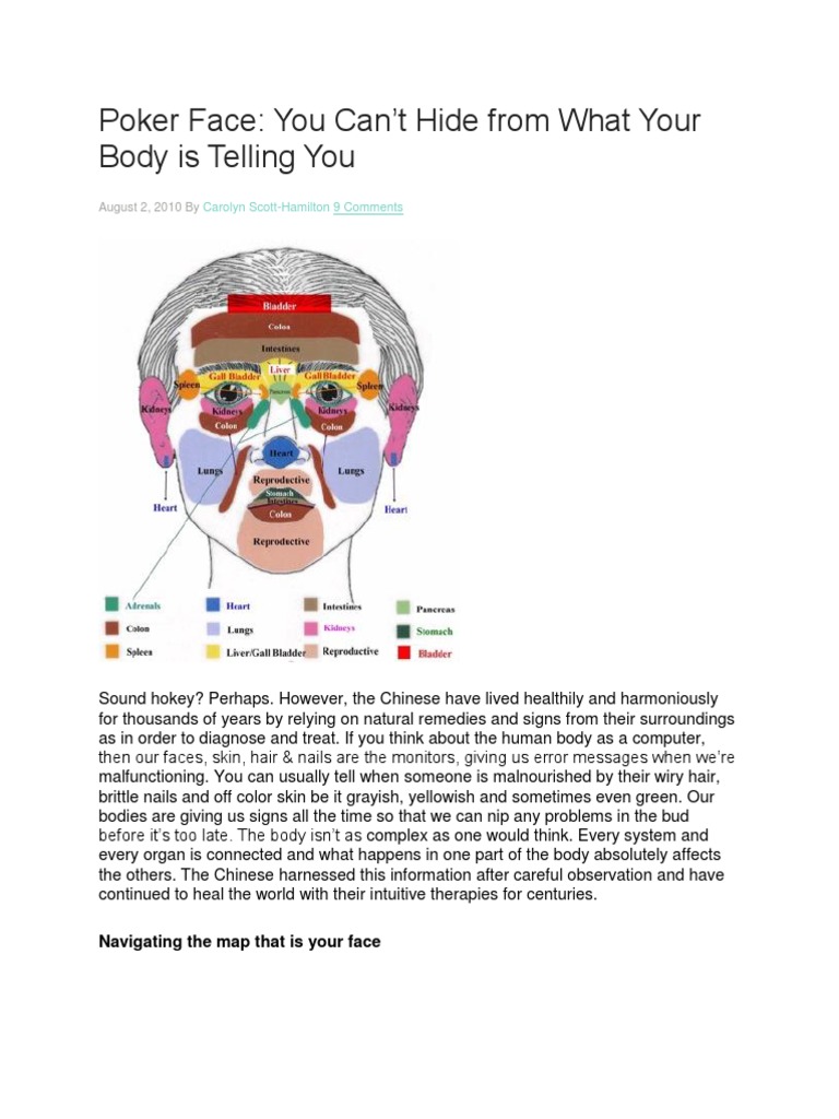 Health Indicator On Face | PDF | Human Skin Color | Sunscreen