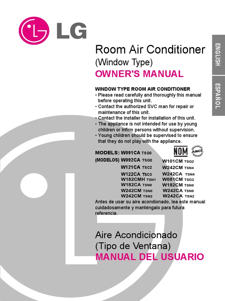 LG | PDF | Air Conditioning | Hvac