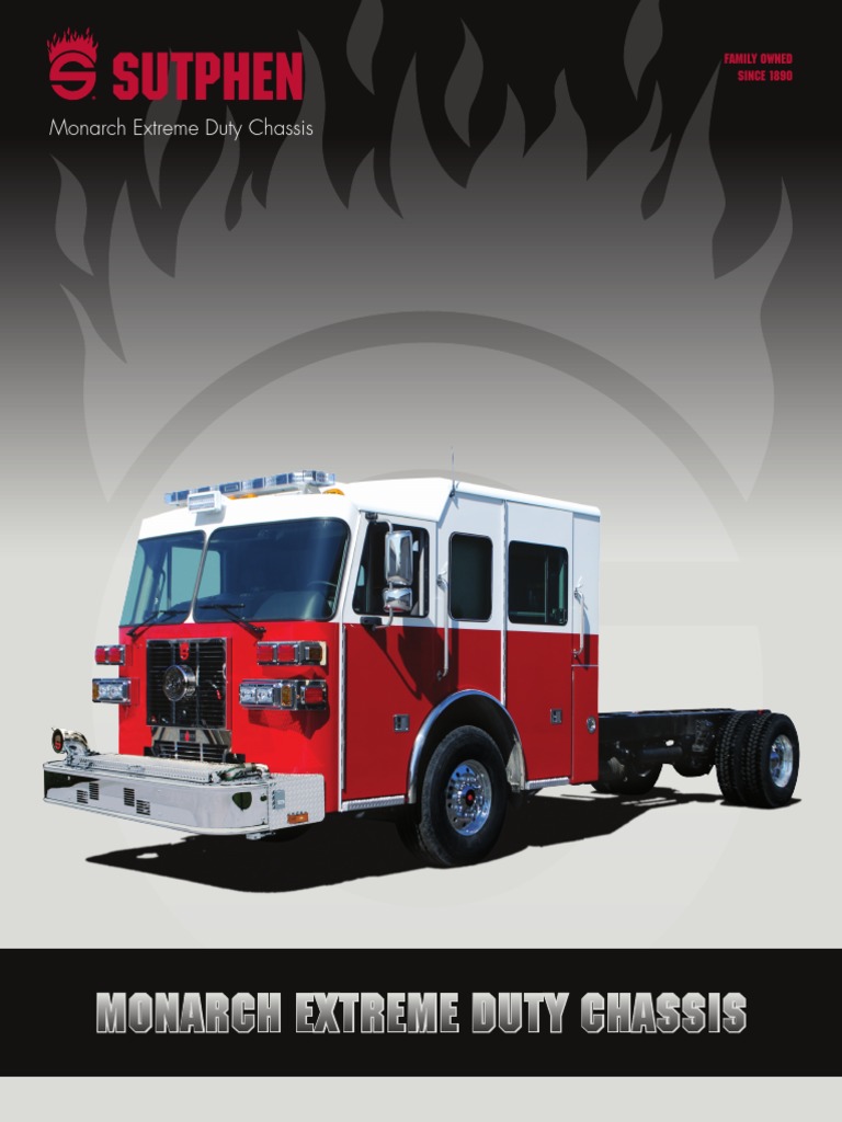 Chassis Brochure 2016 Monarch | PDF | Electrical Connector | Electrical ...