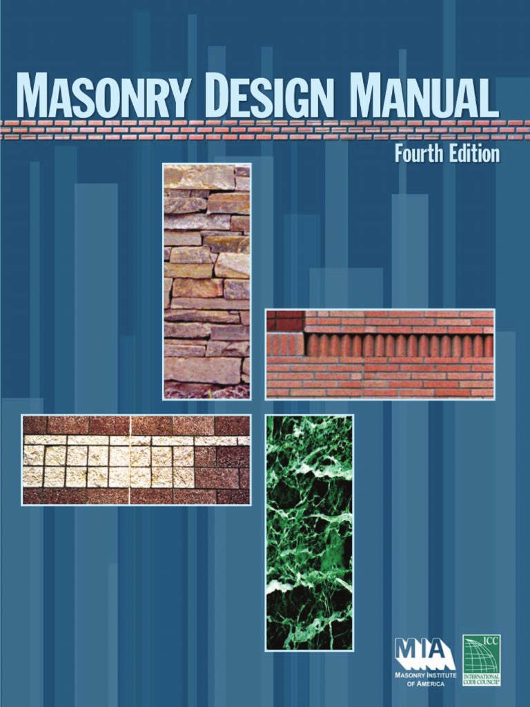 Masonry Design Manual 4th Ed - Sec | PDF | Masonry | Brick