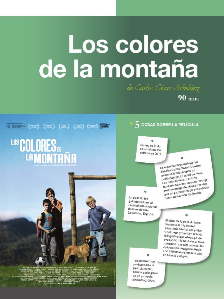 Sample Chapter - Vamos Al Cine | PDF | Colombia | Lengua española