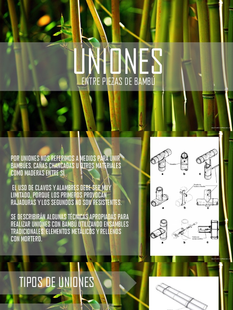 Uniones | PDF