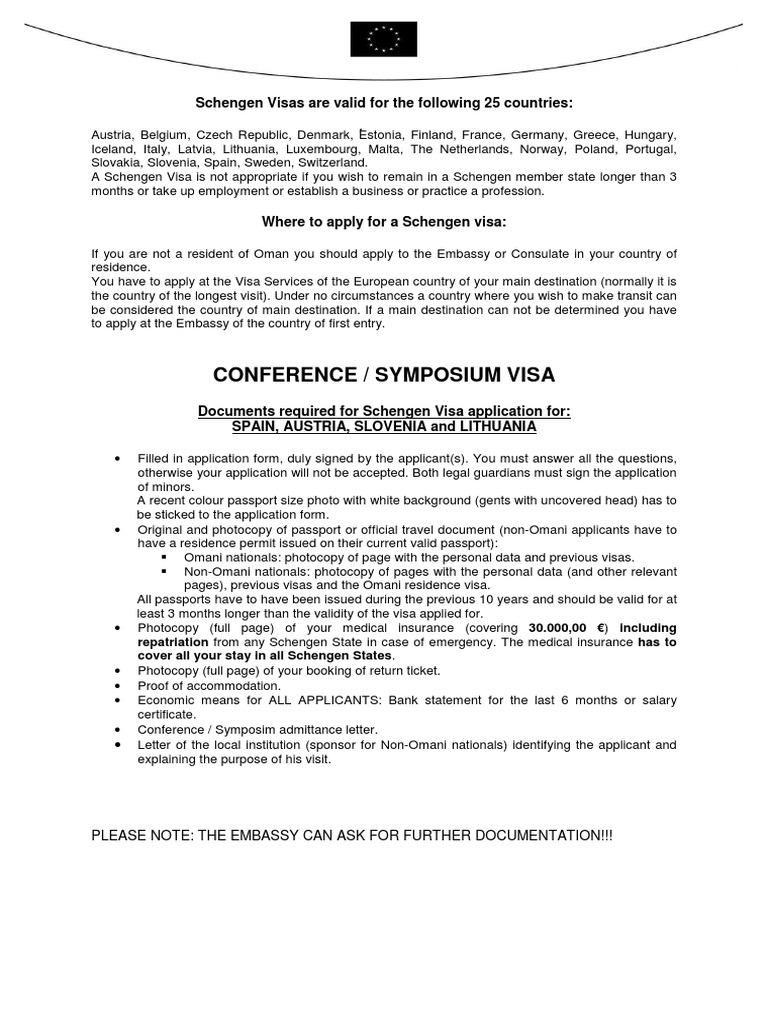 Conference Symposium Visa | PDF | Travel Visa | Nationality Law
