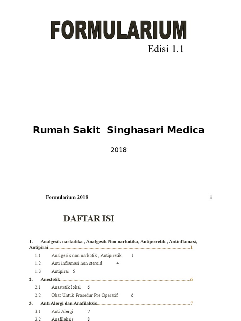 Formularium Rs Pdf