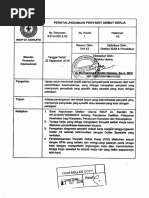 Formulir 3b KK 3 | PDF