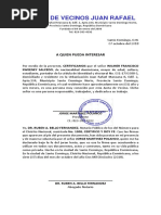 Modelo Carta de Trabajo Consular | PDF | Crecimiento personal y ...