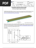 8 Design of Intermediate Beams PDF | PDF | Bending | Beam (Structure)