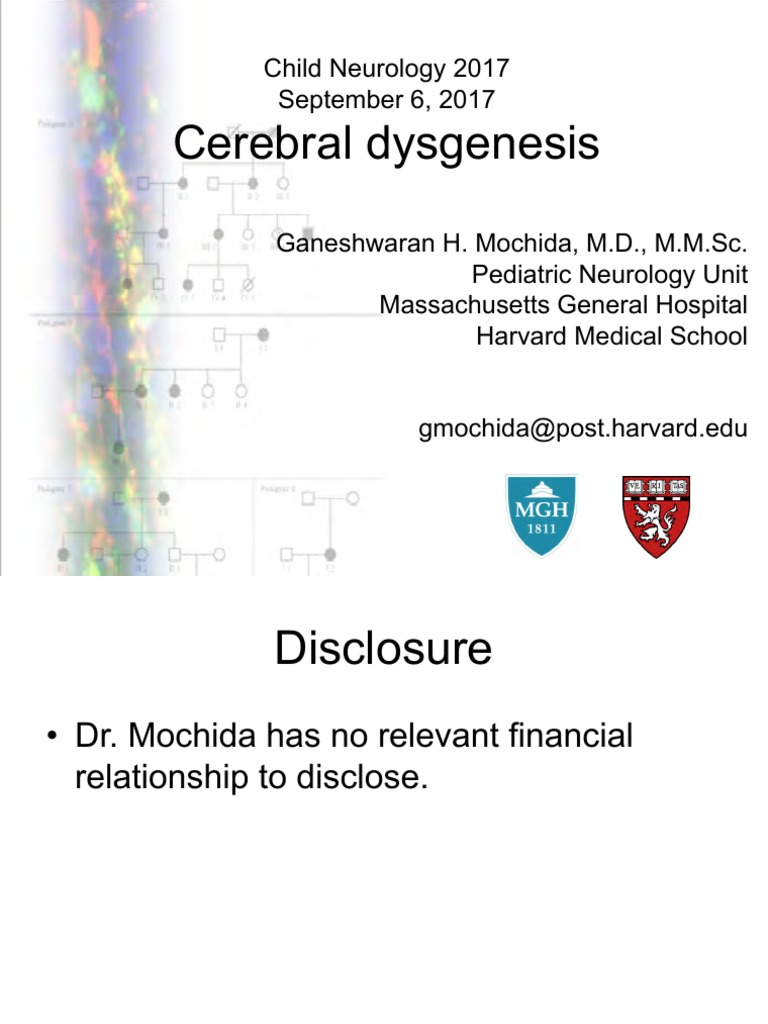 Cerebral Dysgenesis: Child Neurology 2017 September 6, 2017 | PDF ...