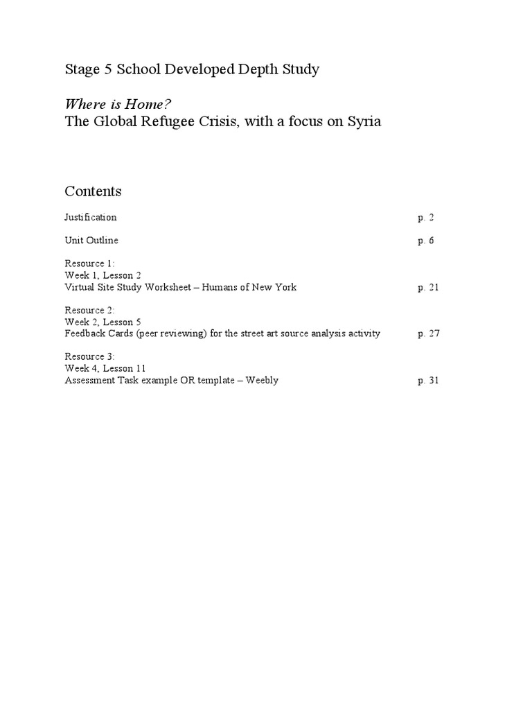 Unit of Work - Final | PDF | Educational Technology | Literacy