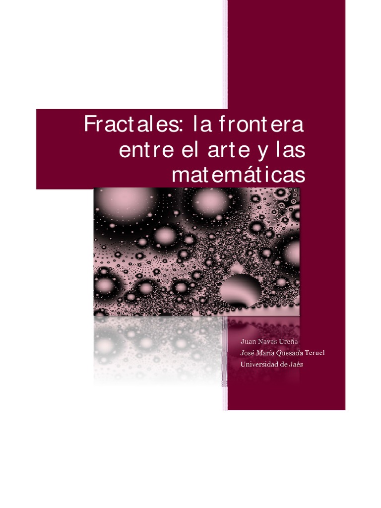 Fractal Es | PDF | Fractal | Teoría del caos