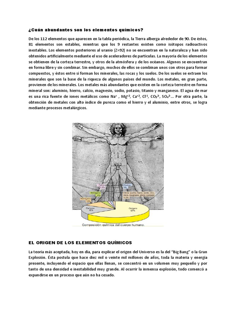 Elementos químicos en la Tierra y su origen | PDF | Manto (geología ...