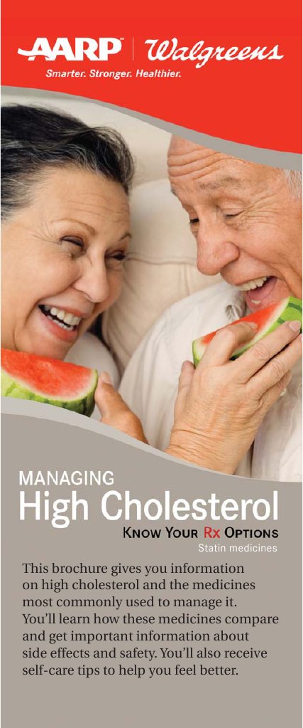 Cholesterol Brochure