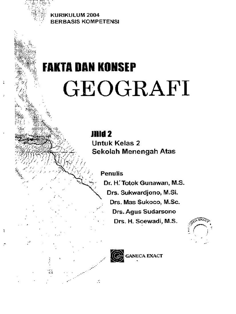 Fakta & Konsep Geo 2 PDF | PDF