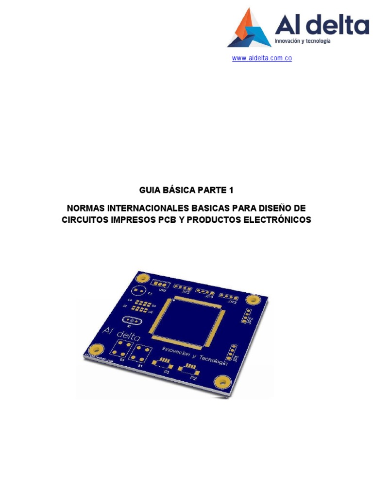 Guia Normas IPC para Circuitos Impresos PCB | PDF | Placa de circuito ...