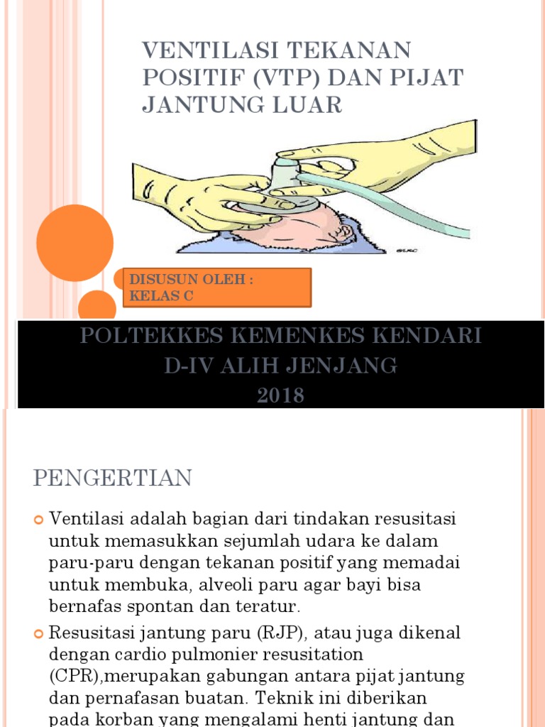 VTP pada Resusitasi Neonatus | PDF | Pengembangan Diri | Kesehatan Holistik