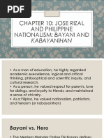 CHAPTER 10 (Bayani and Kabayanihan) | PDF | Philippines