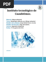 Simbolos para Planos Mecánicos | PDF