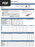 Sample 8D Report | PDF | Wear | Industries