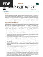 Practicas Circuitos Simples Electronica | PDF | Ingenieria Eléctrica ...