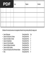 Clarification Document Template | PDF