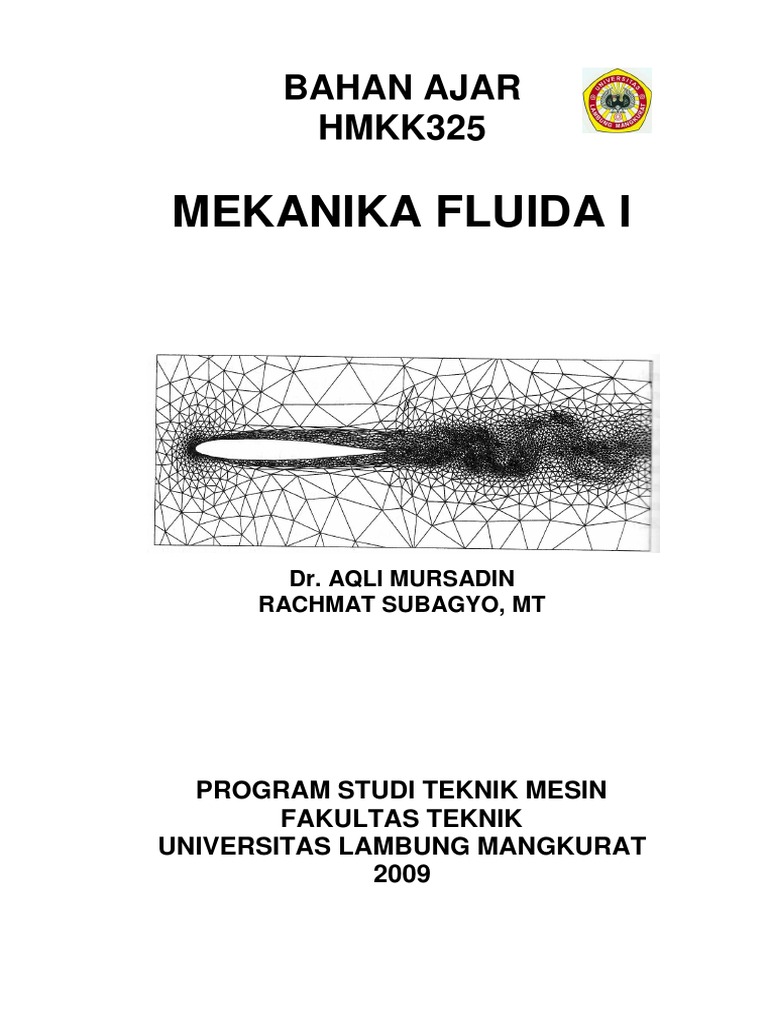 Mekanika Fluida 1 Full1 | PDF