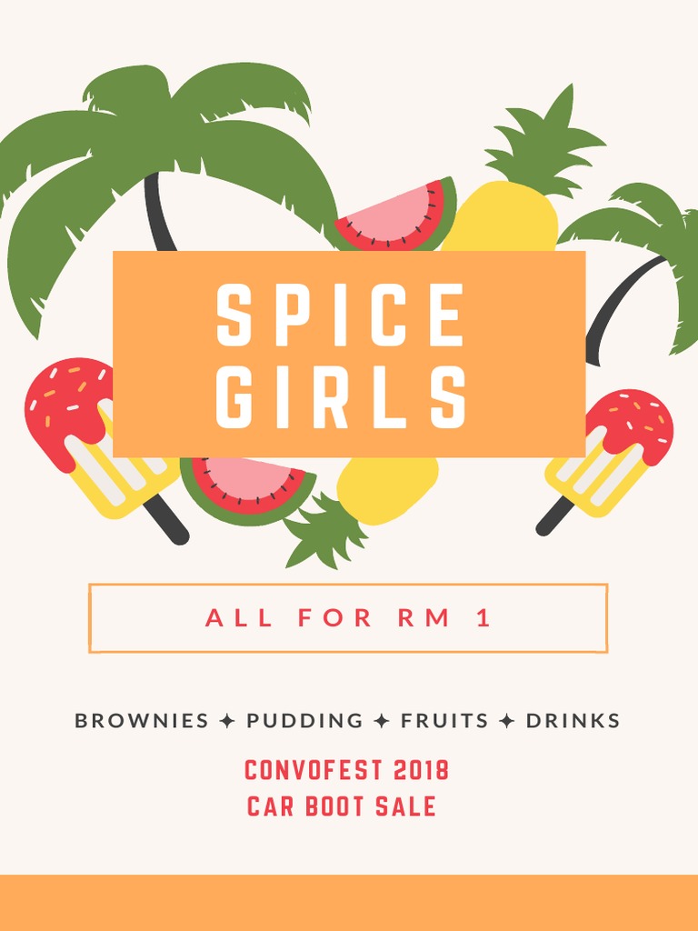 Shop Poster Spice Girls | PDF