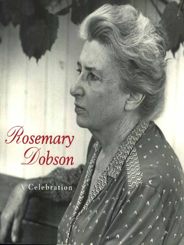 Rosemary Dobson | PDF | Poetry