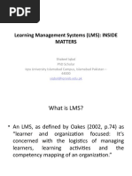 Lms Manual | PDF | Operating System | Multiple Choice
