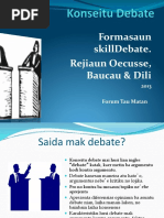 Tetun Kompletu | PDF | Phonology | Linguistics