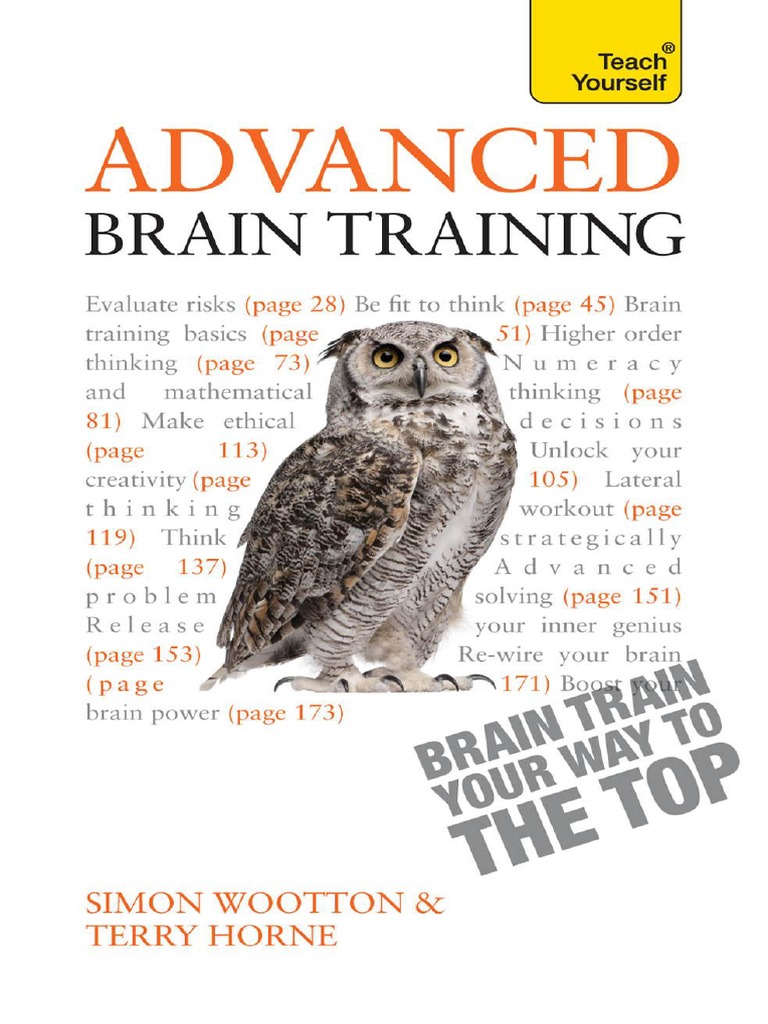 (Terry Horne, Simon Wootton) Advanced Brain Traini (B-Ok - Xyz) PDF | PDF