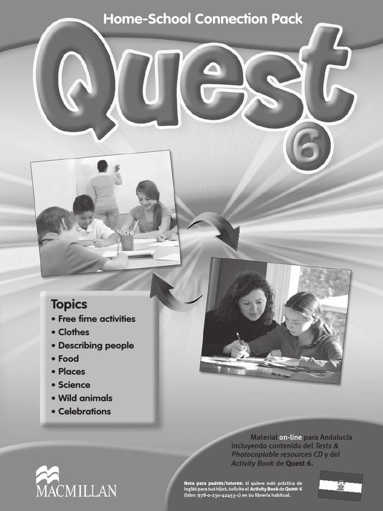 Quest 6 Worksheets PDF | PDF